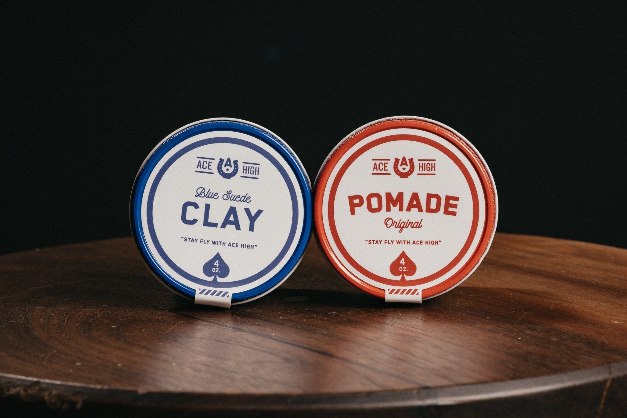 Pomade vs. Clay: How to Choose the Right Hair Product – Ace High Co
