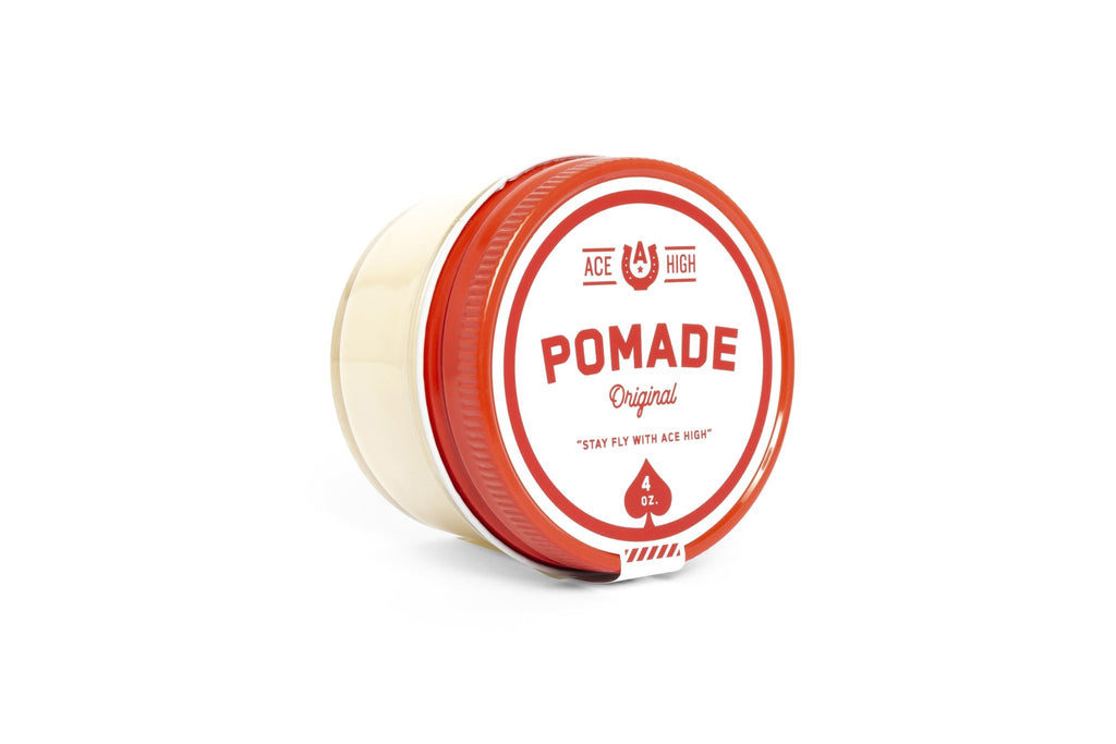 Original Pomade | Water-Based, High Hold & Shine | Ace High Co